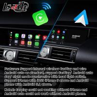 China Android auto carplay box Lexus IS200t IS300h knob mouse control waze youtube Google play for sale