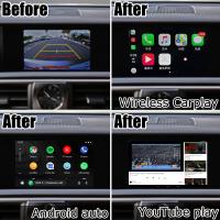 China Android auto carplay box Lexus IS200t IS300h knob mouse control waze youtube Google play for sale