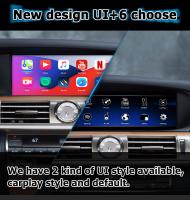 China Lexus LS460 LS600h Car GPS navigation box carplay Android auto fast speed youtube for sale