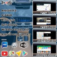 China Lexus LS460 LS600h Car GPS navigation box carplay Android auto fast speed youtube for sale