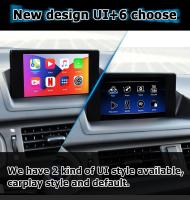 China Lexus CT200h 2011-2019 Car Navigation Box 3GB RAM fast speed video interface carplay android auto for sale