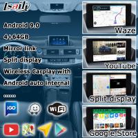 China Lexus CT200h 2011-2019 Car Navigation Box 3GB RAM fast speed video interface carplay android auto for sale