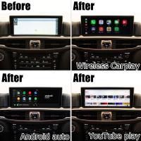 China Lexus LX570 Lexus carplay Interface / GPS navigation box 16GB ROM 4GB android auto for sale