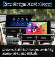 China Lexus NX200t NX300h GPS Navigation Box knob touchpad control waze youtube carplay android auto for sale