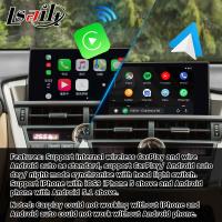 China Lexus NX200t NX300h GPS Navigation Box knob touchpad control waze youtube carplay android auto for sale