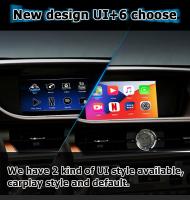 China ES250 ES350 ES300h Lexus Video Interface Android auto carplay Navigation Box optional carplay and android auto for sale