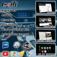 China ES250 ES350 ES300h Lexus Video Interface Android auto carplay Navigation Box optional carplay and android auto for sale