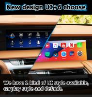 China Lexus LC500 LC500h GPS Navigation Box video interface wireless carplay and android auto youtube Google play for sale