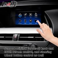 China Lexus RX350 12-15 version Video Interface , 2/3GB RAM Android navigation box optional carplay android auto for sale