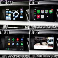 China Lexus RX350 12-15 version Video Interface , 2/3GB RAM Android navigation box optional carplay android auto for sale