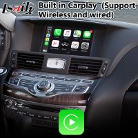 China Lsailt Android Navigation Multimedia Video Interface for 2009-2021 Nissan Fuga Y51 for sale
