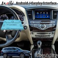 China Infiniti QX60 Android Carplay Multimedia Video Interface Car GPS Navigation Box for sale