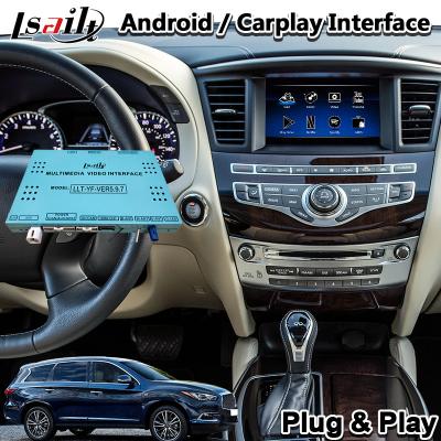 China Infiniti QX60 Android Carplay Multimedia Video Interface Car GPS Navigation Box for sale