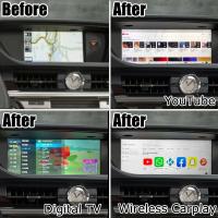 China ES300h ES250 ES350 Lexus Android Screen upgrade Carplay Android Auto Dash Cam 10.25