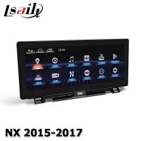 China Lexus NX200t 10.25 Touch Screen upgrade Hexa Processor Android Auto Wireless Carplay for sale
