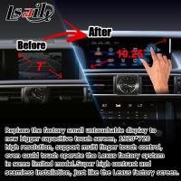 China 10.25 inches Android 8+128 Carplay android auto Screen upgrade HDMI For Lexus IS200t IS350 IS300 for sale