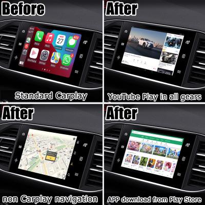 China 64GB ROM Multimedia Video Interface RK3399 For Peugeot Citroen Car for sale