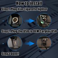 China 12VDC Carplay Multimedia Video Interface 4GB RAM For Volkswagen Skoda Seat Car for sale