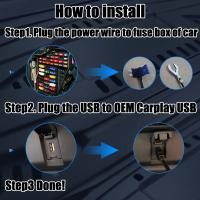 China 12VDC Carplay Multimedia Video Interface 4GB RAM For Volkswagen Skoda Seat Car for sale