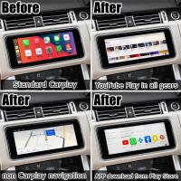 China CE Android Multimedia Video Interface Android 9.0 12VDC RK3399 For Land Rover for sale