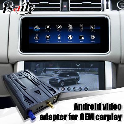 China CE Android Multimedia Video Interface Android 9.0 12VDC RK3399 For Land Rover for sale