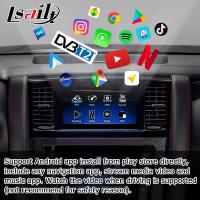China OEM Carplay based Android Interface AI Box For Nissan Patrol Y62 2020 for sale