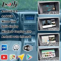 China GPS Navigation NISSAN Multimedia Interface Android Carplay 1.8G For Infiniti G37 G25 Navihome for sale