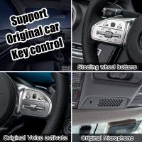 China Android 10 Multimedia Video Interface 4GB RAM AI Box Sgs For Mercedes with Carplay for sale