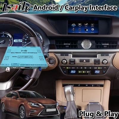 China Lsailt Android Auto Carplay Multimedia Video Interface for Lexus ES250 ES300H ES350 ES200 ES 2012-2018 for sale