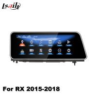 China Lsailt 12.3 Inch Android Car Multimedia Carplay Screen For Lexus RX350 RX450H RX200T RX for sale