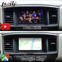 China Lsailt 8 Inch Car Multimedia Android Carplay Screen For Nissan Pathfinder R52 for sale