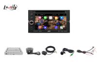 China Auto JVC Android Car GPS Navigation Box with External E-dog , TMC , SD / TF Card for sale