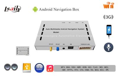 China Plug and Play Multilanguage Car Android GPS Navigation Box 7