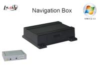 China Windows CE 6.0 GPS Navigation Box for JVC Car Unit Auto Navigation System 800*480 / 480*234 for sale
