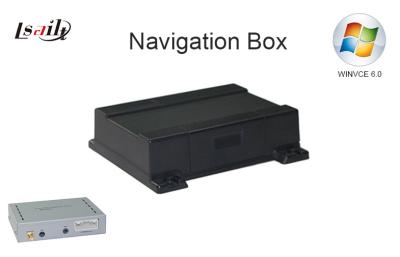 China Windows CE 6.0 GPS Navigation Box for JVC Car Unit Auto Navigation System 800*480 / 480*234 for sale
