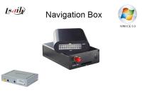 China Touch Screen Car Navigation Box Vehicle Tracking Device GPS  Navigation System for sale