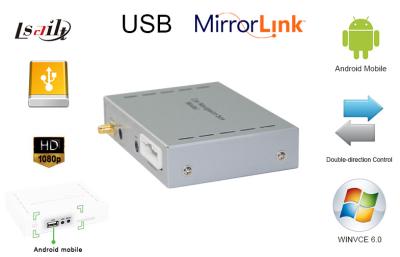 China Car Smartphone Mirror Link Navigation Box with Mute Dedicated Line / Touch Screen for sale