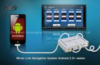 China RGB Mirror Link Interface 800X480 HVGA 800MHZ 1GHZ For Pioneer / Alpine / Kenwood for sale