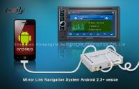 China DDX-5036 / 630BT Carplay Interface Two Way Touch Mirror Link Support Multiple Maps for sale