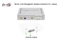China Auto JVC Mobile Entertainment Mirror link Navigation Support 3D Live Navigation for sale