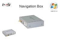 China 800MHZ / 1GHZ Pioneer Auto GPS Navigation Box with Map Card Based on WINCE 6.0 for sale