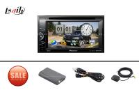 China 800MHZ / 1GHZ Pioneer Auto GPS Navigation Box with Map Card Based on WINCE 6.0 for sale
