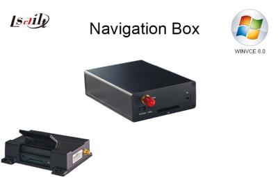 China Car Navigation Systems WINCE 6.0 Vehicle GPS Box with Touch Screen / Bluetooth / TV for sale