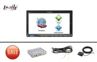 China Car Navigation Systems WINCE 6.0 Vehicle GPS Box with Touch Screen / Bluetooth / TV for sale