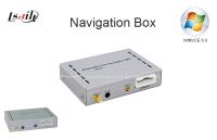 China Alpine Car GPS Navigation Box Based on WINCE 6.0 with Touch Screen / Bluetooth / TV for sale