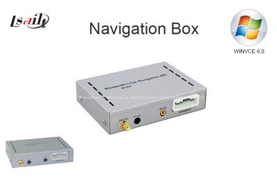 China Alpine Car GPS Navigation Box Based on WINCE 6.0 with Touch Screen / Bluetooth / TV for sale