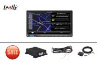 China Alpine Car GPS Navigation Box Based on WINCE 6.0 with Touch Screen / Bluetooth / TV for sale
