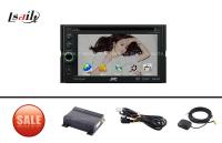 China Auto Navigation Systems GPS Navigation Box with Stereo Audio / DVD Player / FM MP3 MP4 for sale