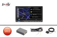 China HD Alpine GPS Navigation Box with Touch Screen / Bluetooth / TV / Rearview System for sale