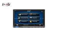 China HD Alpine GPS Navigation Box with Touch Screen / Bluetooth / TV / Rearview System for sale